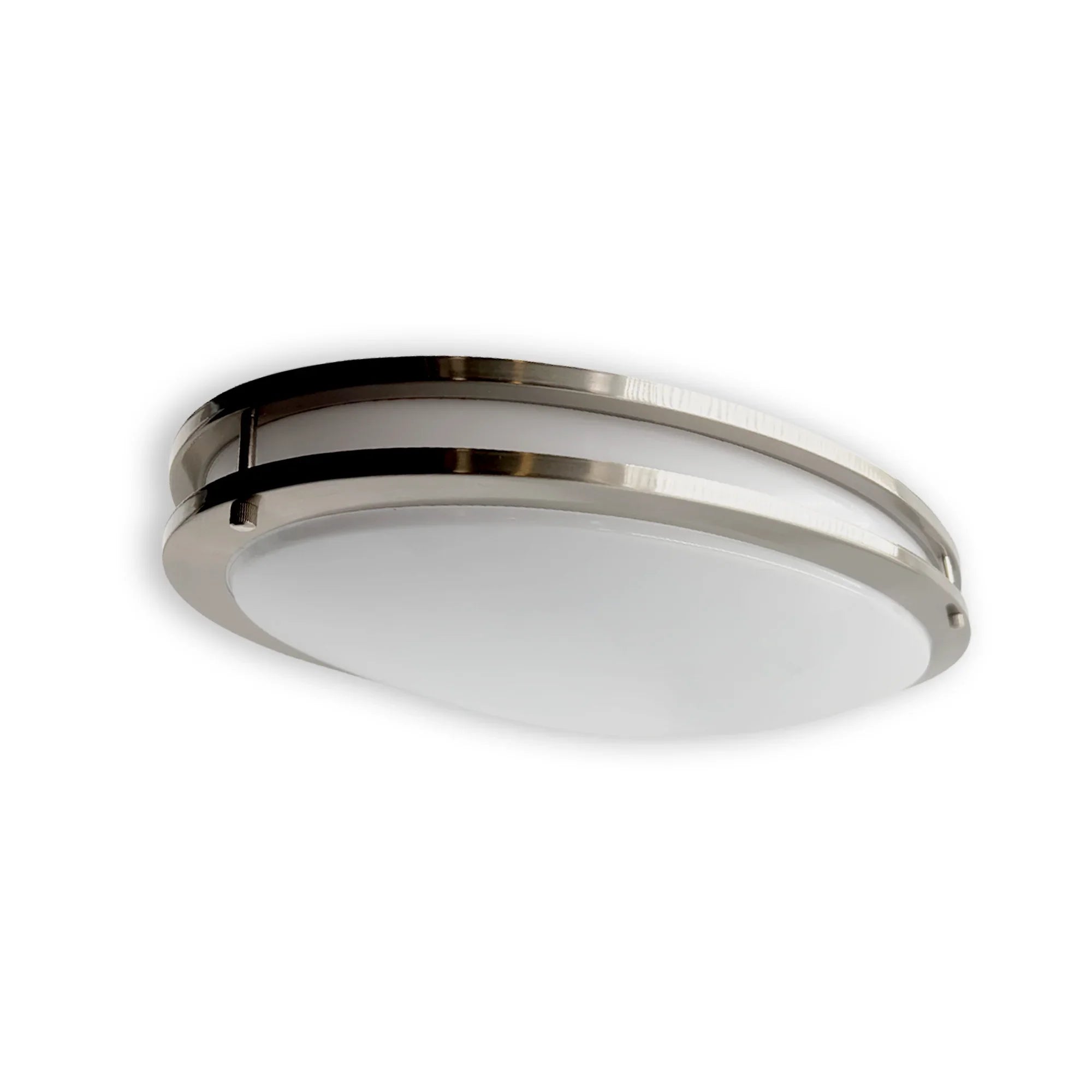 32-Inch Oval Double Ring LED Ceiling Light - Ezzy Manufacturing