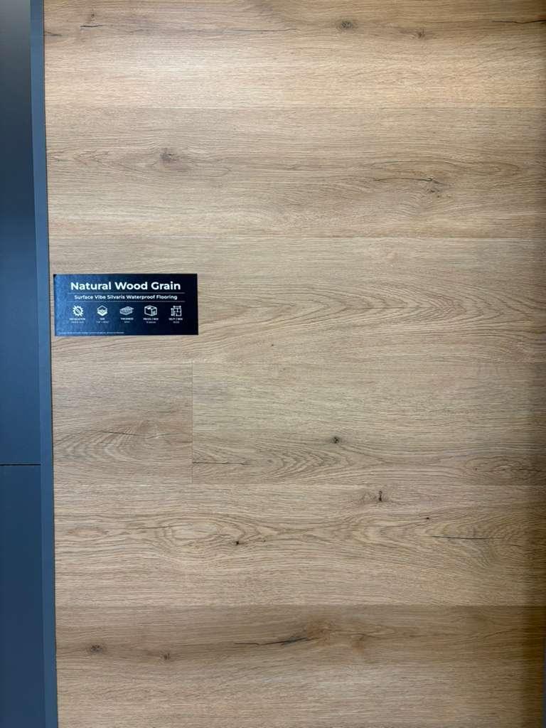 Natural Wood Grain – Silvaris Waterproof Flooring 7 X 48, 10 pcs/box ...